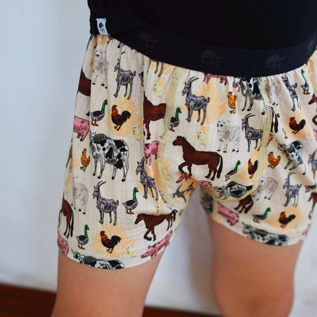 Farm Boxer Briefs | Soft & rad underwear for your boys | George Hats