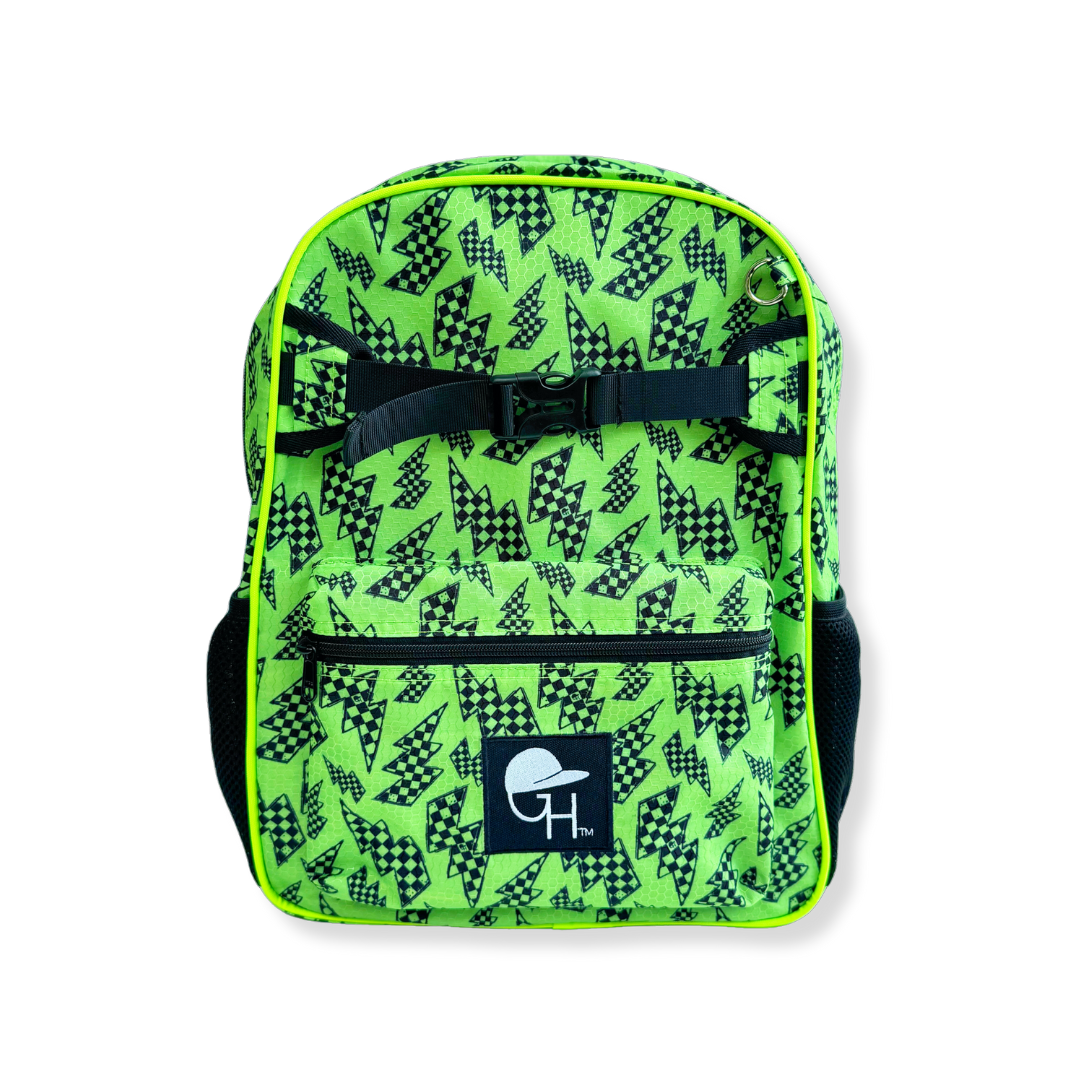 Waterproof Check Bolt Backpack | The durable, everyday backpack ...