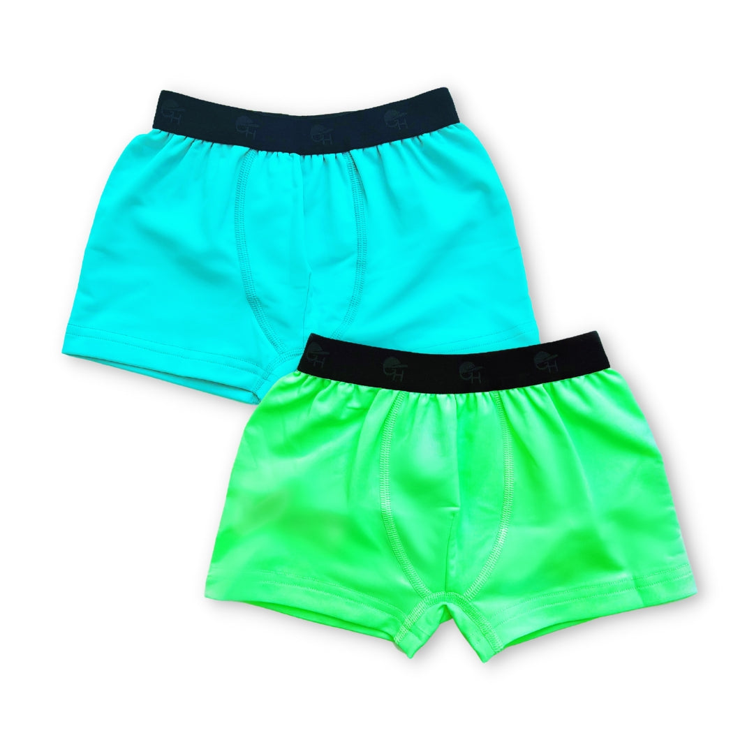Neon Active Boxer Briefs | Soft & rad underwear for your boys | George Hats