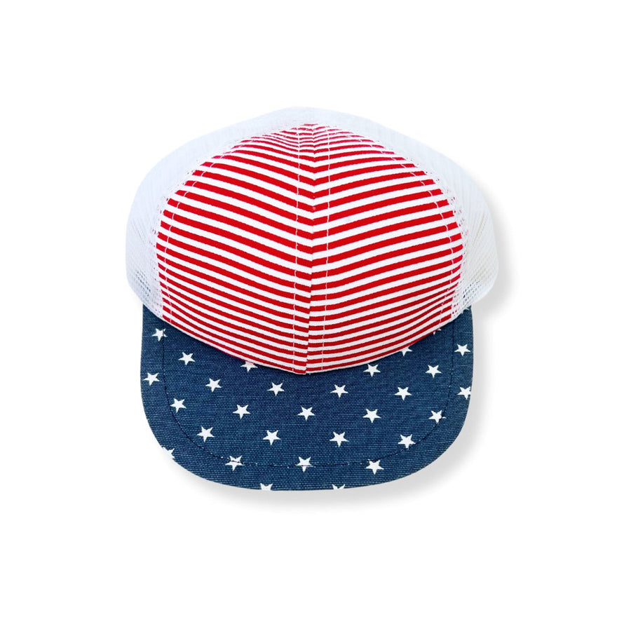 Patriotic Infant Trucker Hat | Kids Snapback Trucker Hats | George Hats
