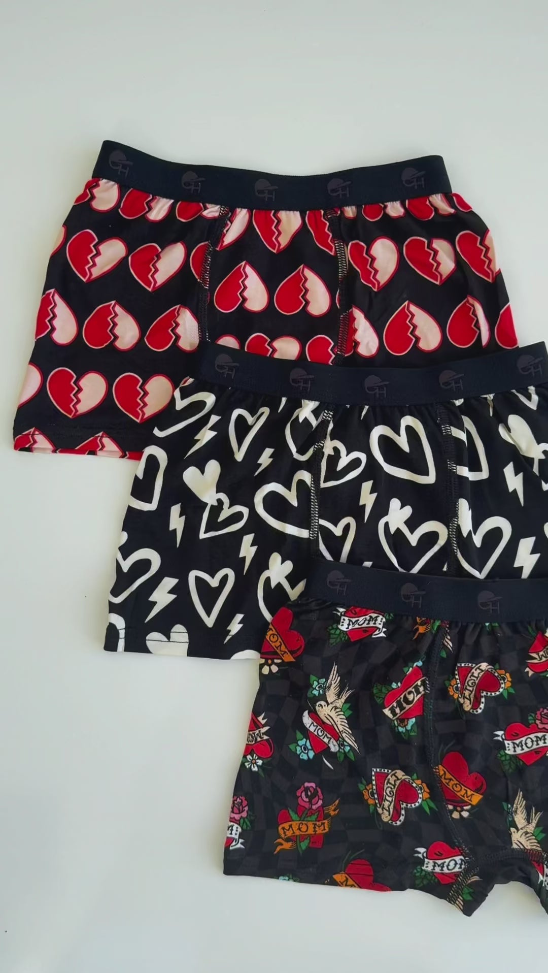 Valentine Boxer Briefs | Soft & rad underwear for your boys | George Hats