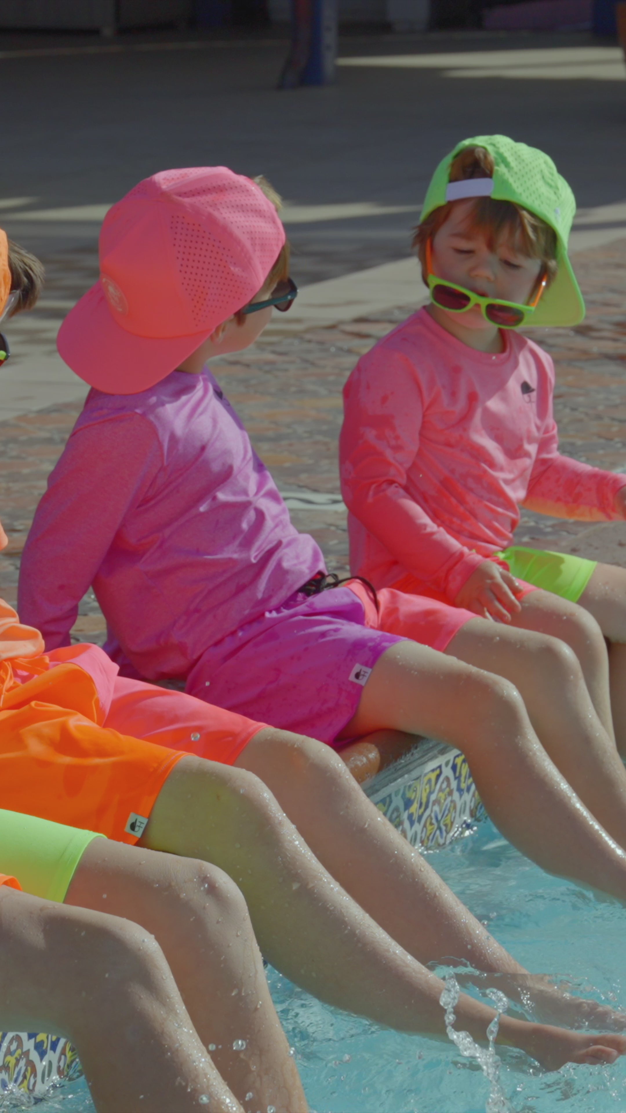 Neon Spotfast™ Sun Protection Swim Shirt | Save your kids skin from the ...