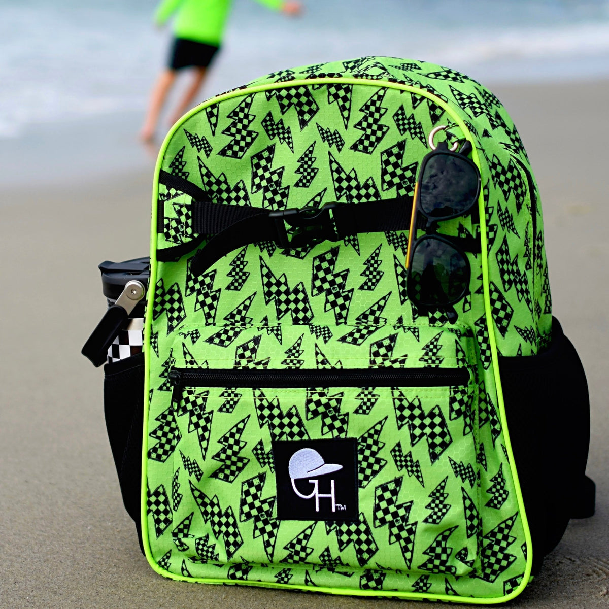 Waterproof Check Bolt Backpack | The durable, everyday backpack ...