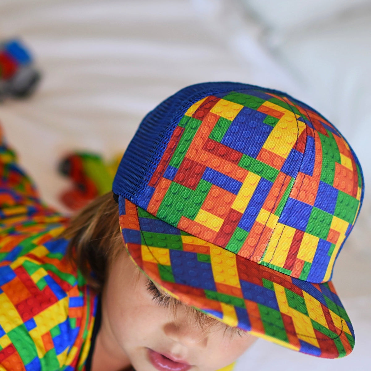 Blocks Trucker | Kids Snapback Trucker Hats | George Hats