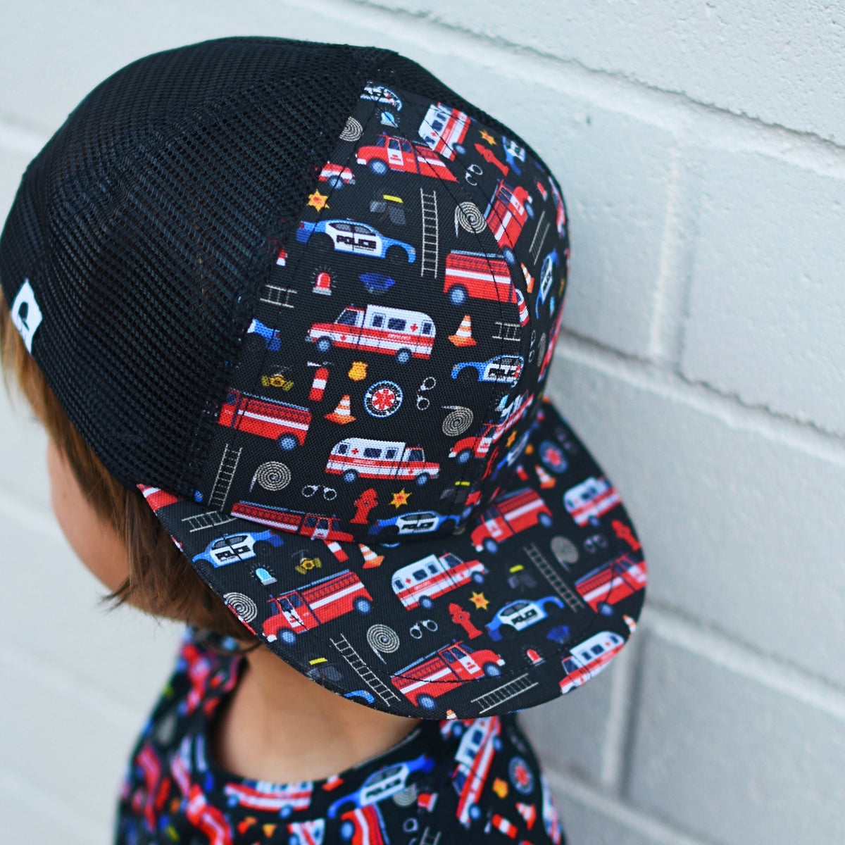 EMS Trucker | Kids Snapback Trucker Hats | George Hats