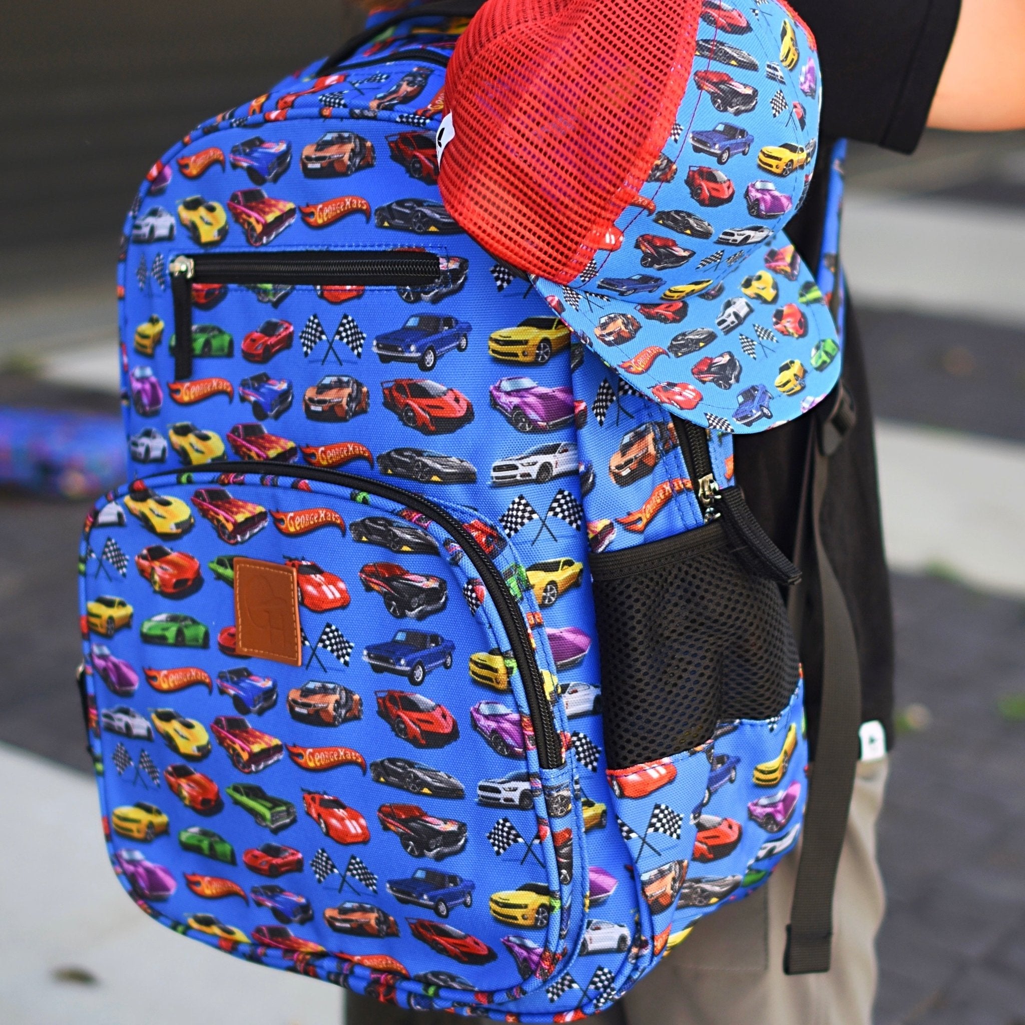 Backpacks & Lunch Pails | George Hats